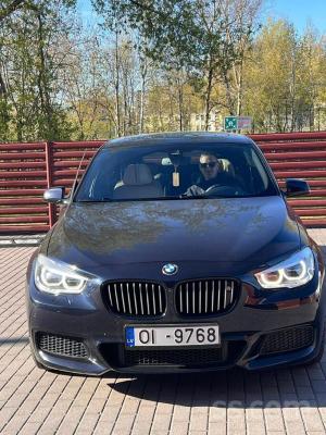 Синий БМВ 535 2012 в Рига, объемом двигателя 3.00 л и пробегом 275 тыс. км за 12500 €, фото  на AUTOMOTO.COM.LV