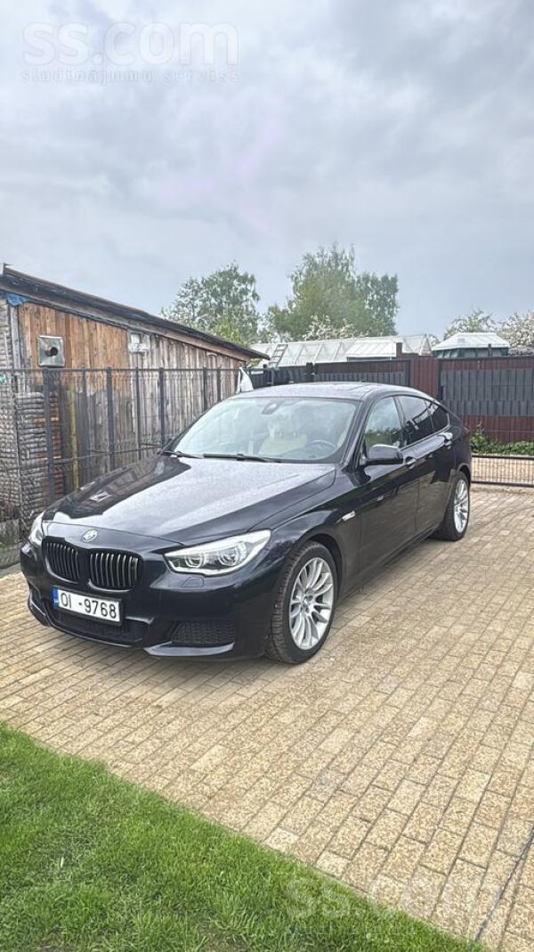 Blue BMW 535 2012 in Riga, with an engine capacity of 3.00 L and mileage of 275 thousand km for 12500 €, photo 2 on AUTOMOTO.COM.LV