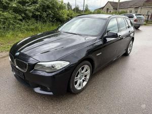 Синий БМВ 535 2013 в Укмерге, объемом двигателя 3.50 л и пробегом 299 тыс. км за 7500 €, фото  на AUTOMOTO.COM.LV