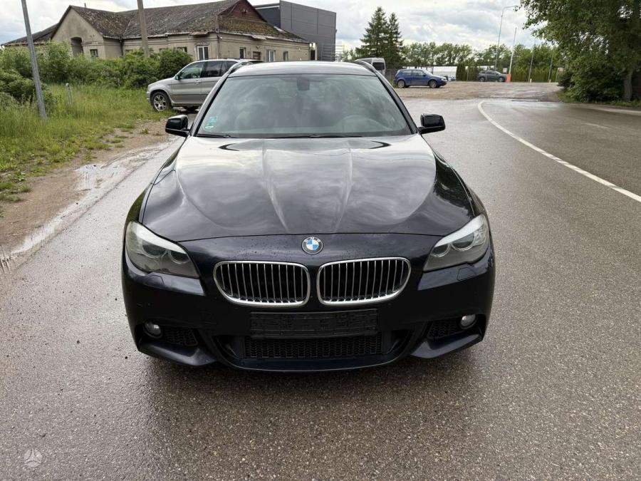 Zils BMW 535 2013 Ukmergė, ar dzinēja tilpumu 3.50 L un nobraukumu 299 tūkst. km par 7500 €, foto 3 vietnē AUTOMOTO.COM.LV
