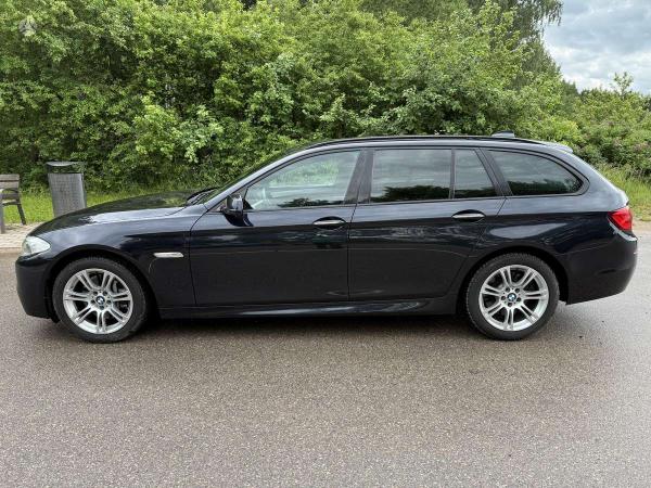 Blue BMW 535 2013 in Ukmerge, with an engine capacity of 3.50 L and mileage of 299 thousand km for 7500 €, photo 4 on AUTOMOTO.COM.LV