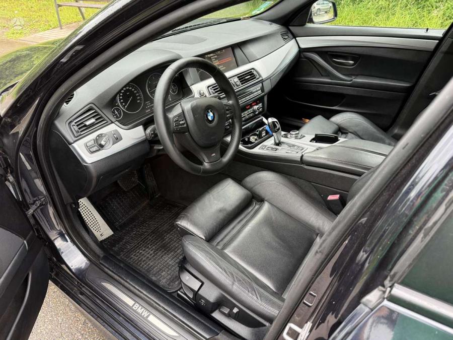 Zils BMW 535 2013 Ukmergė, ar dzinēja tilpumu 3.50 L un nobraukumu 299 tūkst. km par 7500 €, foto 11 vietnē AUTOMOTO.COM.LV