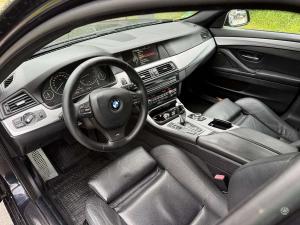 Zils BMW 535 2013 Ukmergė, ar dzinēja tilpumu 3.50 L un nobraukumu 299 tūkst. km par 7500 €, foto 12 vietnē AUTOMOTO.COM.LV