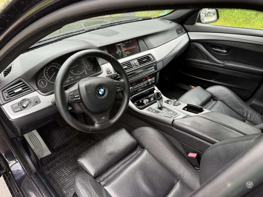 Zils BMW 535 2013 Ukmergė, ar dzinēja tilpumu 3.50 L un nobraukumu 299 tūkst. km par 7500 €, foto 12 vietnē AUTOMOTO.COM.LV