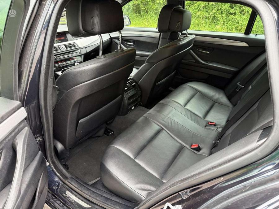 Zils BMW 535 2013 Ukmergė, ar dzinēja tilpumu 3.50 L un nobraukumu 299 tūkst. km par 7500 €, foto 14 vietnē AUTOMOTO.COM.LV