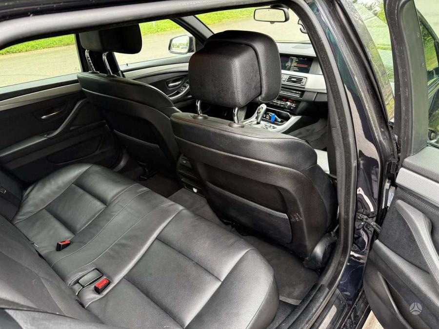 Zils BMW 535 2013 Ukmergė, ar dzinēja tilpumu 3.50 L un nobraukumu 299 tūkst. km par 7500 €, foto 19 vietnē AUTOMOTO.COM.LV