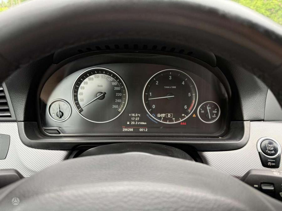 Zils BMW 535 2013 Ukmergė, ar dzinēja tilpumu 3.50 L un nobraukumu 299 tūkst. km par 7500 €, foto 23 vietnē AUTOMOTO.COM.LV