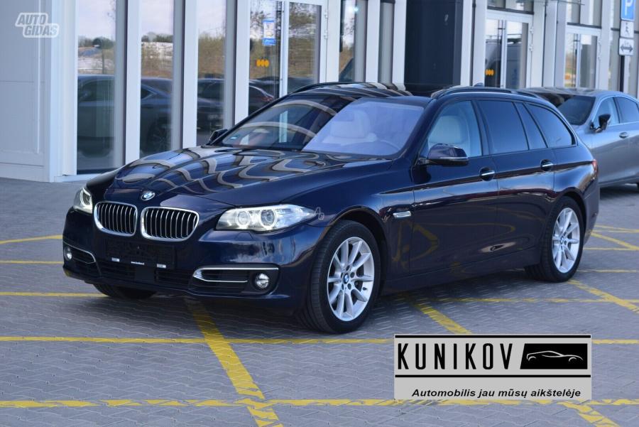 Синий БМВ 535 2013 в Вильнюс, объемом двигателя 3.00 л и пробегом 260 тыс. км за 11450 €, фото 1 на AUTOMOTO.COM.LV