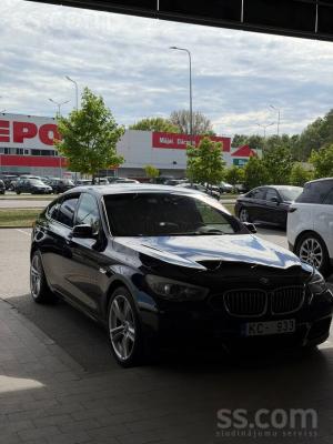 Blue BMW 535 2014 in Liepaja, with an engine capacity of 3.00 L and mileage of 240 thousand km for 15400 €, photo  on AUTOMOTO.COM.LV