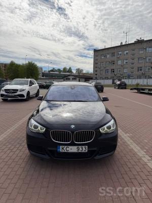 Blue BMW 535 2014 in Liepaja, with an engine capacity of 3.00 L and mileage of 240 thousand km for 15400 €, photo 3 on AUTOMOTO.COM.LV