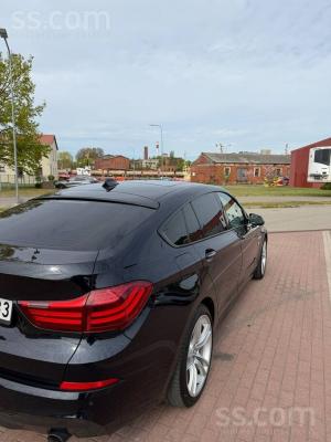 Blue BMW 535 2014 in Liepaja, with an engine capacity of 3.00 L and mileage of 240 thousand km for 15400 €, photo 4 on AUTOMOTO.COM.LV