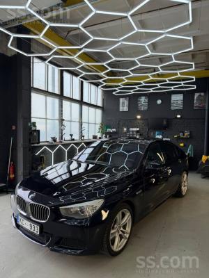 Blue BMW 535 2014 in Liepaja, with an engine capacity of 3.00 L and mileage of 240 thousand km for 15400 €, photo 7 on AUTOMOTO.COM.LV