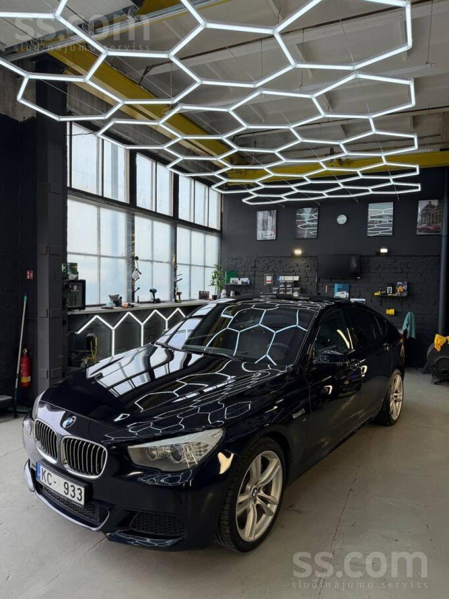 Blue BMW 535 2014 in Liepaja, with an engine capacity of 3.00 L and mileage of 240 thousand km for 15400 €, photo 7 on AUTOMOTO.COM.LV