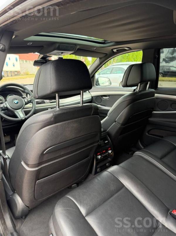 Синий БМВ 535 2014 в Лиепая, объемом двигателя 3.00 л и пробегом 240 тыс. км за 15400 €, фото 10 на AUTOMOTO.COM.LV