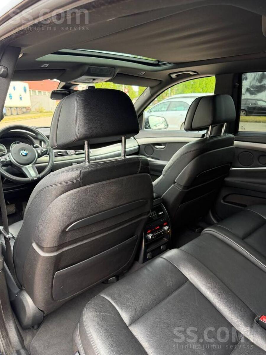Blue BMW 535 2014 in Liepaja, with an engine capacity of 3.00 L and mileage of 240 thousand km for 15400 €, photo 11 on AUTOMOTO.COM.LV