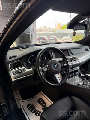 Blue BMW 535 2014 in Liepaja, with an engine capacity of 3.00 L and mileage of 240 thousand km for 15400 €, photo 13 on AUTOMOTO.COM.LV