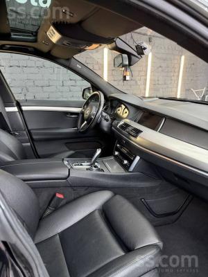 Blue BMW 535 2014 in Liepaja, with an engine capacity of 3.00 L and mileage of 240 thousand km for 15400 €, photo 14 on AUTOMOTO.COM.LV