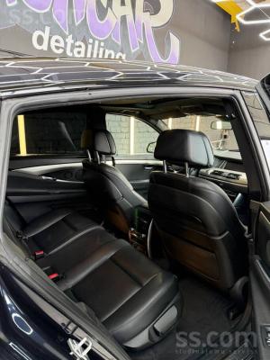 Blue BMW 535 2014 in Liepaja, with an engine capacity of 3.00 L and mileage of 240 thousand km for 15400 €, photo 15 on AUTOMOTO.COM.LV