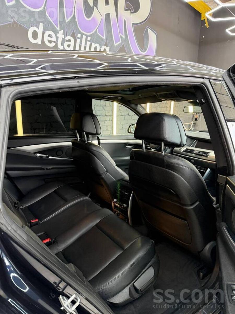 Blue BMW 535 2014 in Liepaja, with an engine capacity of 3.00 L and mileage of 240 thousand km for 15400 €, photo 15 on AUTOMOTO.COM.LV