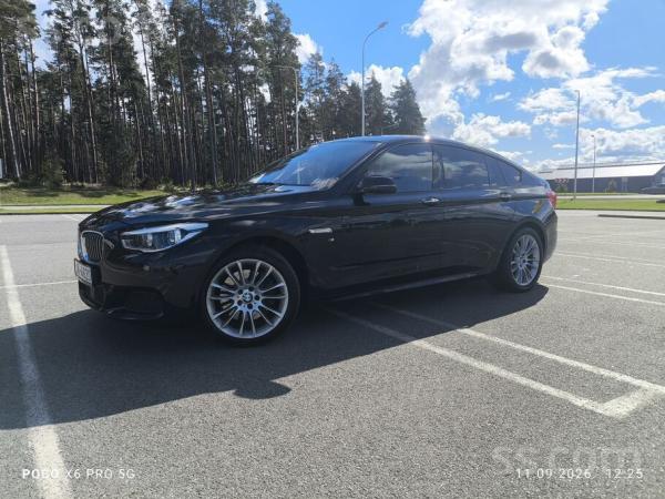 Синий БМВ 535 2014 в Рига, объемом двигателя 3.00 л и пробегом 322 тыс. км за 13300 €, фото 3 на AUTOMOTO.COM.LV