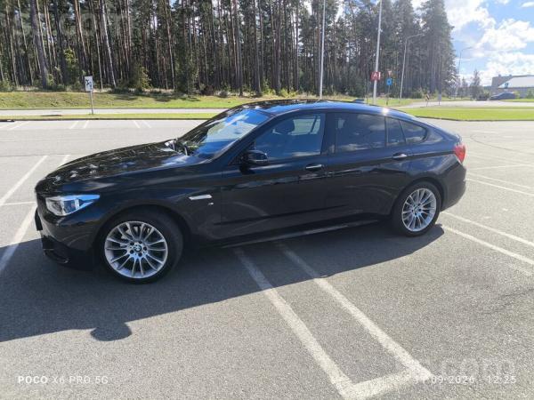 Синий БМВ 535 2014 в Рига, объемом двигателя 3.00 л и пробегом 322 тыс. км за 13300 €, фото 4 на AUTOMOTO.COM.LV