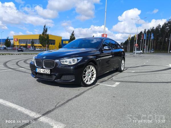 Синий БМВ 535 2014 в Рига, объемом двигателя 3.00 л и пробегом 322 тыс. км за 13300 €, фото 10 на AUTOMOTO.COM.LV