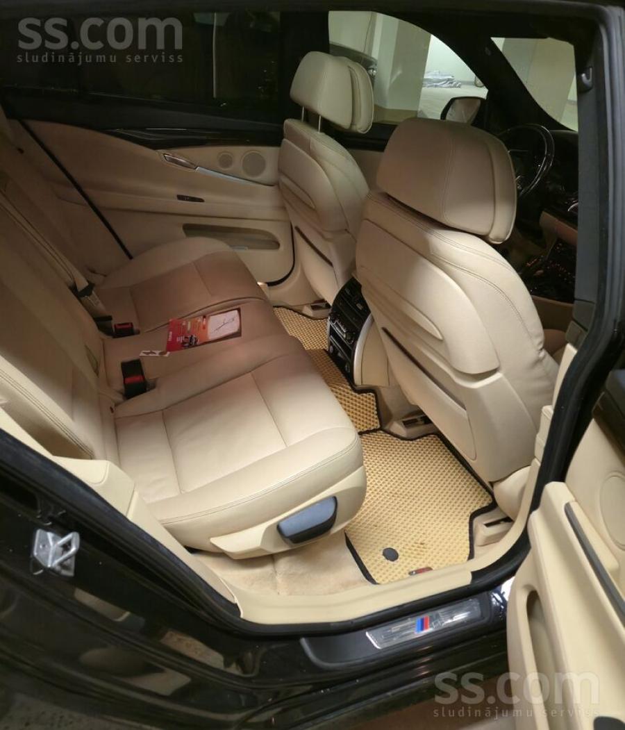 Zils BMW 535 2015 Jūrmala, ar dzinēja tilpumu 3.00 L un nobraukumu 179 tūkst. km par 11699 €, foto 5 vietnē AUTOMOTO.COM.LV