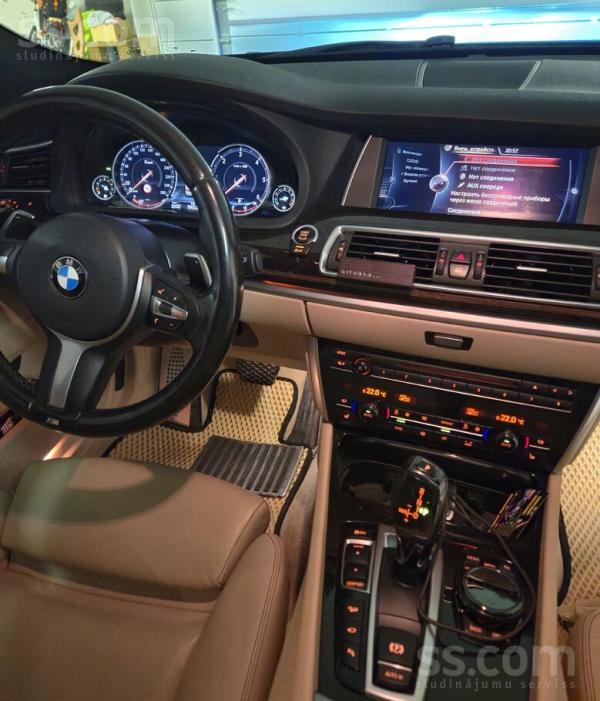 Zils BMW 535 2015 Jūrmala, ar dzinēja tilpumu 3.00 L un nobraukumu 179 tūkst. km par 11699 €, foto 8 vietnē AUTOMOTO.COM.LV