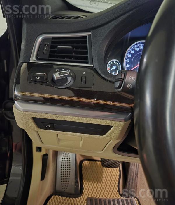 Zils BMW 535 2015 Jūrmala, ar dzinēja tilpumu 3.00 L un nobraukumu 179 tūkst. km par 11699 €, foto 9 vietnē AUTOMOTO.COM.LV