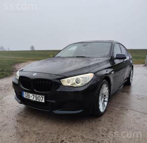 Blue BMW 535 2015 in Riga, with an engine capacity of 3.00 L and mileage of 191 thousand km for 16990 €, photo 2 on AUTOMOTO.COM.LV