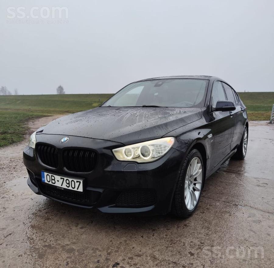 Blue BMW 535 2015 in Riga, with an engine capacity of 3.00 L and mileage of 191 thousand km for 16990 €, photo 2 on AUTOMOTO.COM.LV