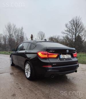 Blue BMW 535 2015 in Riga, with an engine capacity of 3.00 L and mileage of 191 thousand km for 16990 €, photo 3 on AUTOMOTO.COM.LV