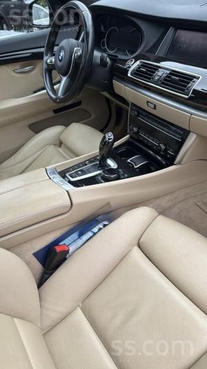 Blue BMW 535 2015 in Riga, with an engine capacity of 3.00 L and mileage of 191 thousand km for 16990 €, photo 7 on AUTOMOTO.COM.LV