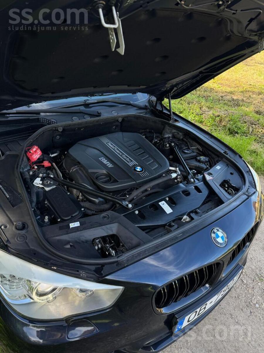 Blue BMW 535 2015 in Riga, with an engine capacity of 3.00 L and mileage of 198 thousand km for 14990 €, photo 5 on AUTOMOTO.COM.LV