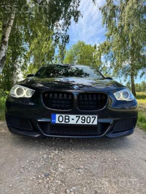 Blue BMW 535 2015 in Riga, with an engine capacity of 3.00 L and mileage of 198 thousand km for 14990 €, photo 8 on AUTOMOTO.COM.LV