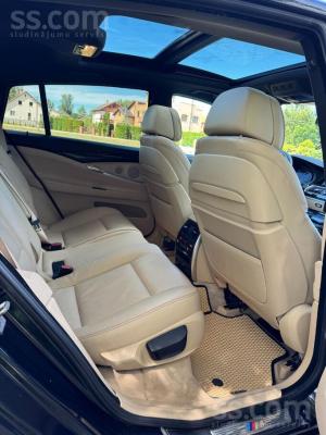 Blue BMW 535 2015 in Riga, with an engine capacity of 3.00 L and mileage of 198 thousand km for 14990 €, photo 16 on AUTOMOTO.COM.LV