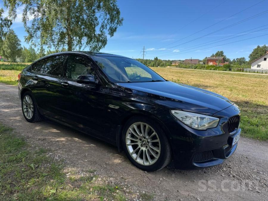 Blue BMW 535 2015 in Riga, with an engine capacity of 3.00 L and mileage of 198 thousand km for 14990 €, photo 17 on AUTOMOTO.COM.LV