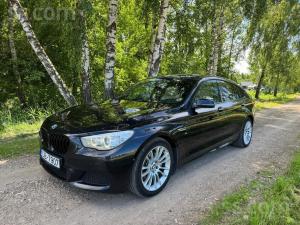 Blue BMW 535 2015 in Riga, with an engine capacity of 3.00 L and mileage of 198 thousand km for 14990 €, photo 20 on AUTOMOTO.COM.LV