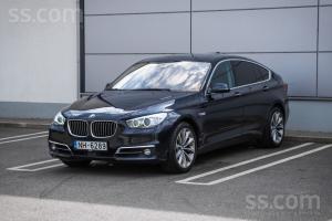 Blue BMW 535 2016 in Riga, with an engine capacity of 3.00 L and mileage of 282 thousand km for 13950 €, photo  on AUTOMOTO.COM.LV