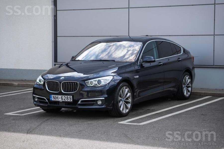 Blue BMW 535 2016 in Riga, with an engine capacity of 3.00 L and mileage of 282 thousand km for 13950 €, photo 1 on AUTOMOTO.COM.LV