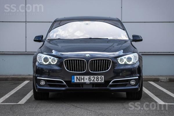 Blue BMW 535 2016 in Riga, with an engine capacity of 3.00 L and mileage of 282 thousand km for 13950 €, photo 2 on AUTOMOTO.COM.LV