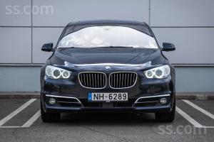 Blue BMW 535 2016 in Riga, with an engine capacity of 3.00 L and mileage of 282 thousand km for 13950 €, photo 3 on AUTOMOTO.COM.LV