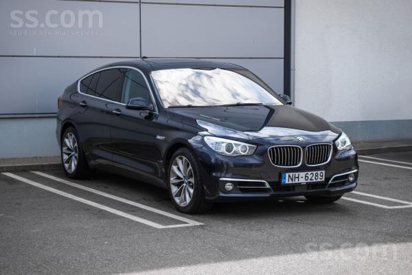 Blue BMW 535 2016 in Riga, with an engine capacity of 3.00 L and mileage of 282 thousand km for 13950 €, photo 3 on AUTOMOTO.COM.LV