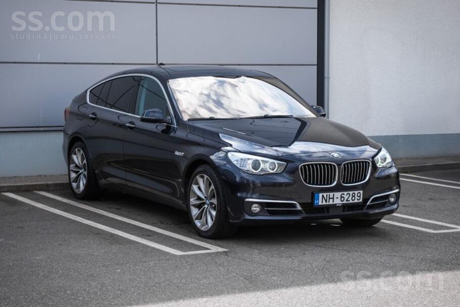 Blue BMW 535 2016 in Riga, with an engine capacity of 3.00 L and mileage of 282 thousand km for 13950 €, photo 4 on AUTOMOTO.COM.LV
