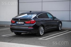 Blue BMW 535 2016 in Riga, with an engine capacity of 3.00 L and mileage of 282 thousand km for 13950 €, photo 5 on AUTOMOTO.COM.LV