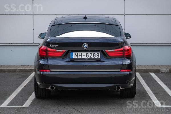 Blue BMW 535 2016 in Riga, with an engine capacity of 3.00 L and mileage of 282 thousand km for 13950 €, photo 5 on AUTOMOTO.COM.LV