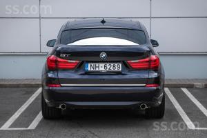 Blue BMW 535 2016 in Riga, with an engine capacity of 3.00 L and mileage of 282 thousand km for 13950 €, photo 6 on AUTOMOTO.COM.LV