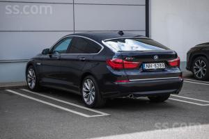 Blue BMW 535 2016 in Riga, with an engine capacity of 3.00 L and mileage of 282 thousand km for 13950 €, photo 7 on AUTOMOTO.COM.LV