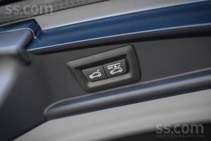 Blue BMW 535 2016 in Riga, with an engine capacity of 3.00 L and mileage of 282 thousand km for 13950 €, photo 9 on AUTOMOTO.COM.LV