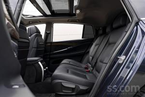 Blue BMW 535 2016 in Riga, with an engine capacity of 3.00 L and mileage of 282 thousand km for 13950 €, photo 12 on AUTOMOTO.COM.LV